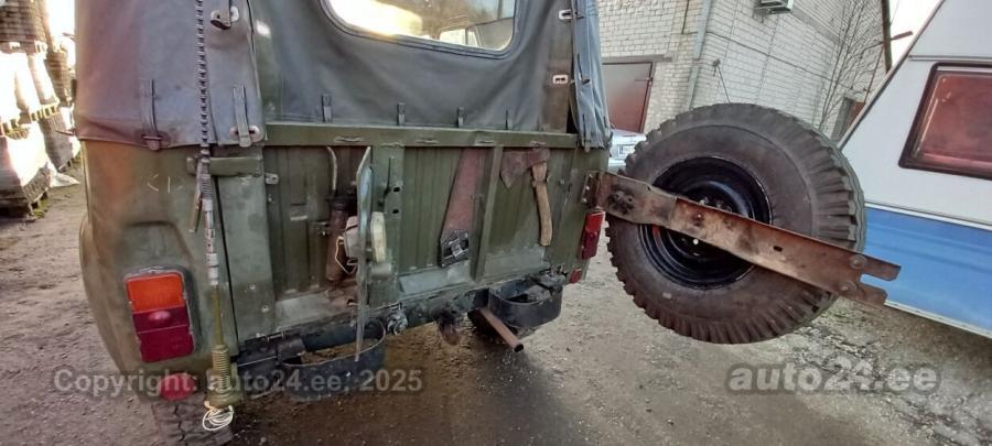 UAZ 31512 1987 Tallina, ar dzinēja tilpumu 2.40 L un nobraukumu 0 tūkst. km par 2990 €, foto 6 vietnē AUTOMOTO.COM.LV