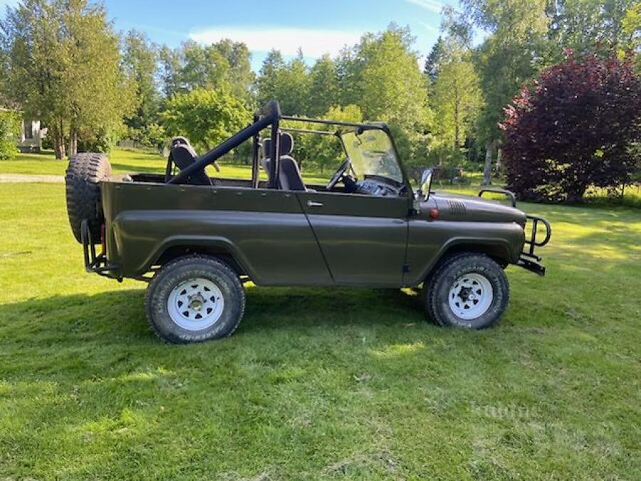 UAZ 31512 1987 in Kardla, with an engine capacity of 2.30 L and mileage of 0 thousand km for 7000 €, photo 1 on AUTOMOTO.COM.LV