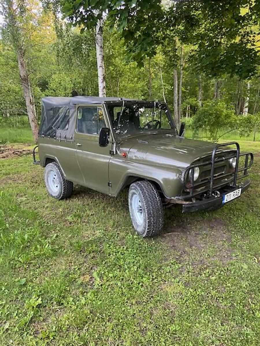 UAZ 31512 1987 in Kardla, with an engine capacity of 2.30 L and mileage of 0 thousand km for 7000 €, photo 3 on AUTOMOTO.COM.LV