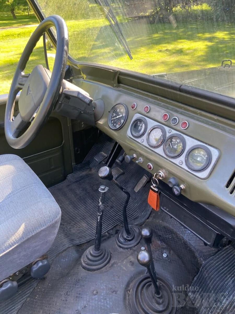 UAZ 31512 1987 in Kardla, with an engine capacity of 2.30 L and mileage of 0 thousand km for 7000 €, photo 4 on AUTOMOTO.COM.LV