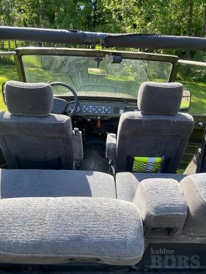UAZ 31512 1987 in Kardla, with an engine capacity of 2.30 L and mileage of 0 thousand km for 7000 €, photo 9 on AUTOMOTO.COM.LV