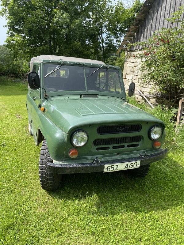 UAZ 31512 1987 Tallina, ar dzinēja tilpumu 0.00 L un nobraukumu 0 tūkst. km par 2000 €, foto 11 vietnē AUTOMOTO.COM.LV