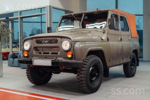 Green UAZ 31512 1987 in Riga, with an engine capacity of 2.40 L and mileage of 63 thousand km for 6000 €, photo 11 on AUTOMOTO.COM.LV