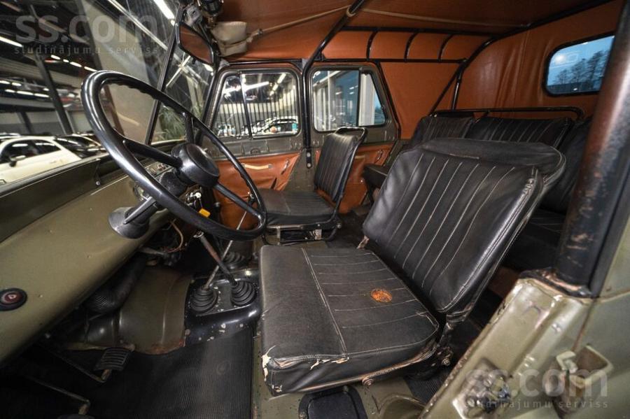 Zaļš UAZ 31512 1987 Rīga, ar dzinēja tilpumu 2.40 L un nobraukumu 63 tūkst. km par 6000 €, foto 3 vietnē AUTOMOTO.COM.LV
