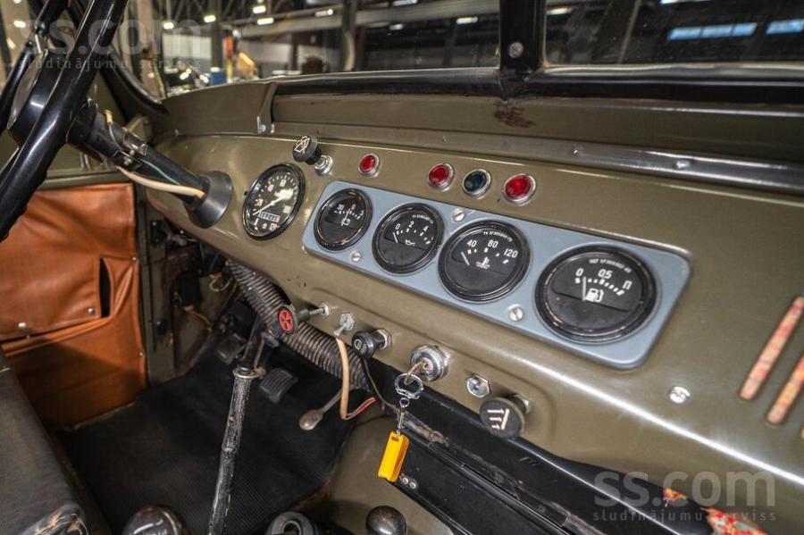 Zaļš UAZ 31512 1987 Rīga, ar dzinēja tilpumu 2.40 L un nobraukumu 63 tūkst. km par 6000 €, foto 5 vietnē AUTOMOTO.COM.LV