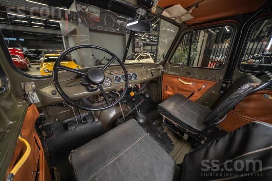 Zaļš UAZ 31512 1987 Rīga, ar dzinēja tilpumu 2.40 L un nobraukumu 63 tūkst. km par 6000 €, foto 7 vietnē AUTOMOTO.COM.LV