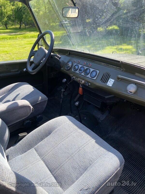 Green UAZ 31512 1987 in Kardla, with an engine capacity of 2.30 L and mileage of 74 thousand km for 7000 €, photo 3 on AUTOMOTO.COM.LV