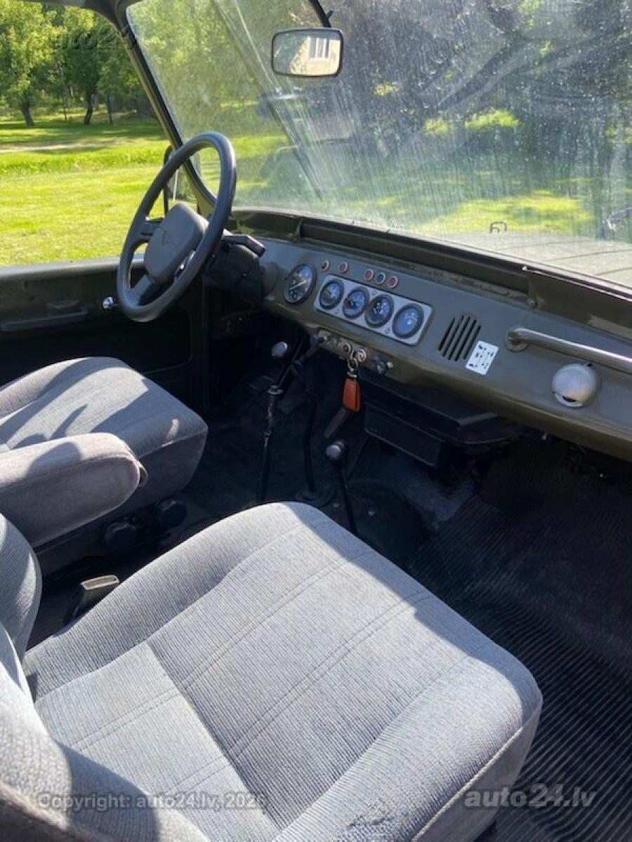 Green UAZ 31512 1987 in Kardla, with an engine capacity of 2.30 L and mileage of 74 thousand km for 7000 €, photo 4 on AUTOMOTO.COM.LV
