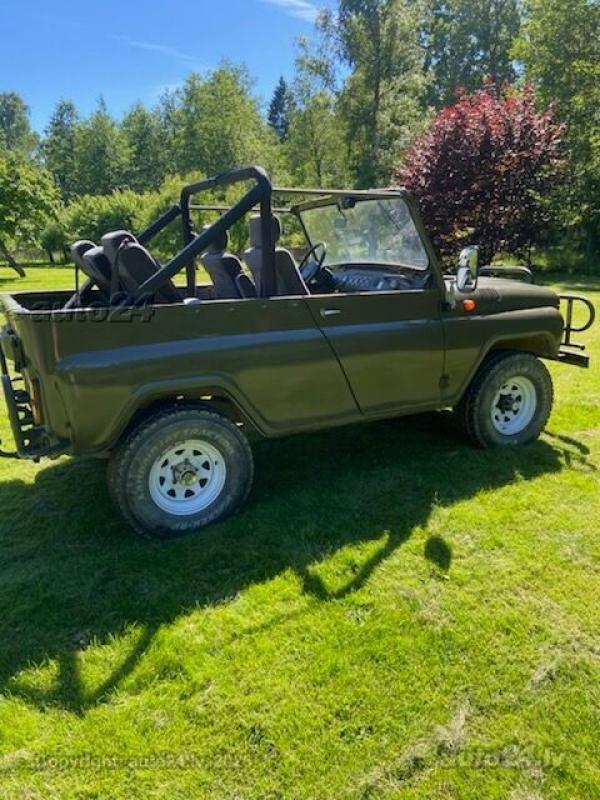 Green UAZ 31512 1987 in Kardla, with an engine capacity of 2.30 L and mileage of 74 thousand km for 7000 €, photo 7 on AUTOMOTO.COM.LV