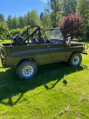 Green UAZ 31512 1987 in Kardla, with an engine capacity of 2.30 L and mileage of 74 thousand km for 7000 €, photo 8 on AUTOMOTO.COM.LV