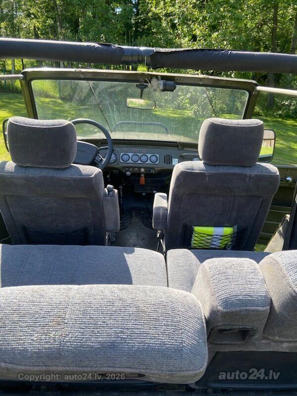 Green UAZ 31512 1987 in Kardla, with an engine capacity of 2.30 L and mileage of 74 thousand km for 7000 €, photo 8 on AUTOMOTO.COM.LV