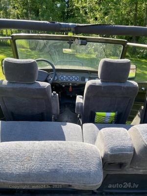 Green UAZ 31512 1987 in Kardla, with an engine capacity of 2.30 L and mileage of 74 thousand km for 7000 €, photo 9 on AUTOMOTO.COM.LV