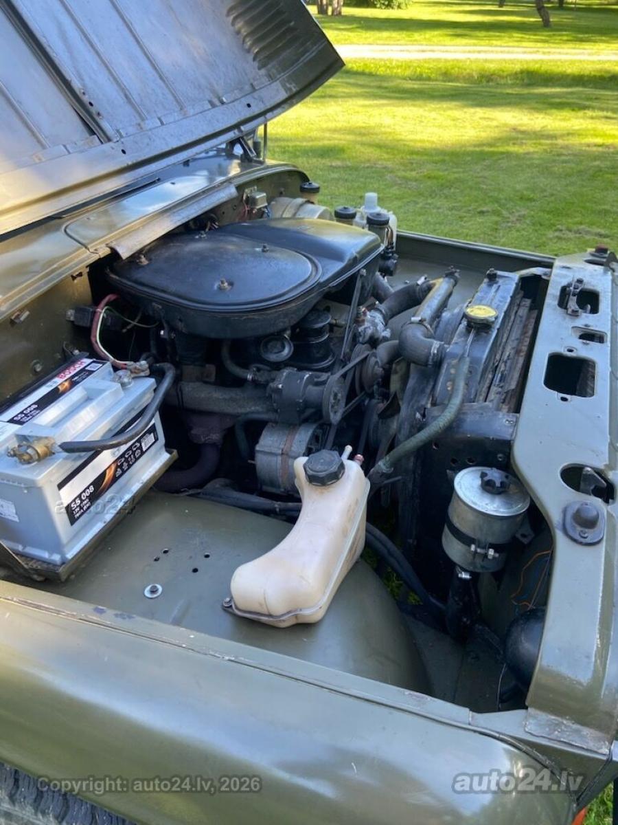 Green UAZ 31512 1987 in Kardla, with an engine capacity of 2.30 L and mileage of 74 thousand km for 7000 €, photo 12 on AUTOMOTO.COM.LV