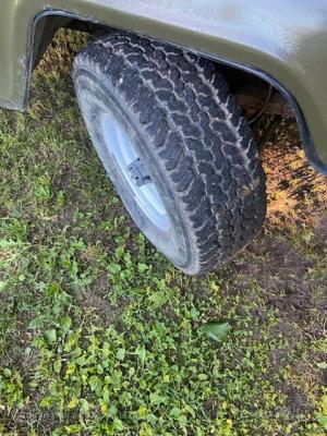 Green UAZ 31512 1987 in Kardla, with an engine capacity of 2.30 L and mileage of 74 thousand km for 7000 €, photo 14 on AUTOMOTO.COM.LV