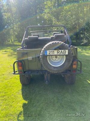 Green UAZ 31512 1987 in Kardla, with an engine capacity of 2.30 L and mileage of 74 thousand km for 7000 €, photo 15 on AUTOMOTO.COM.LV