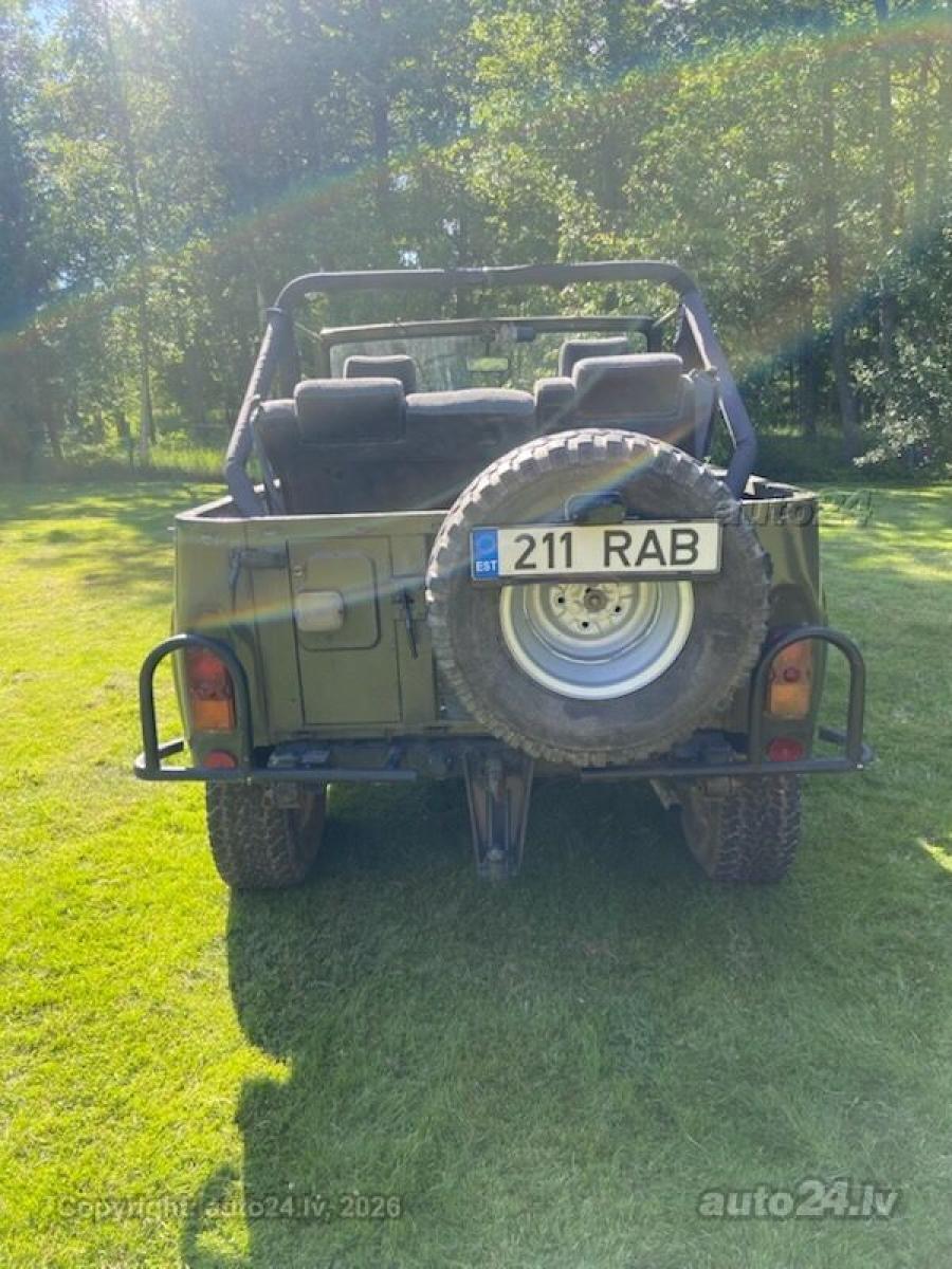 Green UAZ 31512 1987 in Kardla, with an engine capacity of 2.30 L and mileage of 74 thousand km for 7000 €, photo 15 on AUTOMOTO.COM.LV