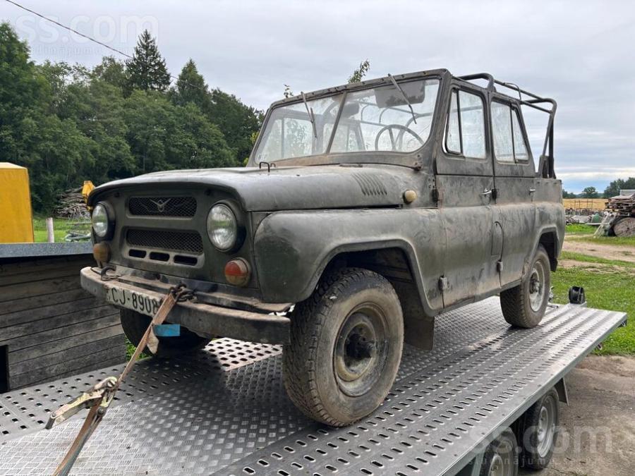Zaļš UAZ 31512 1989 Tukums, ar dzinēja tilpumu 2.40 L un nobraukumu 7 tūkst. km par 900 €, foto 3 vietnē AUTOMOTO.COM.LV