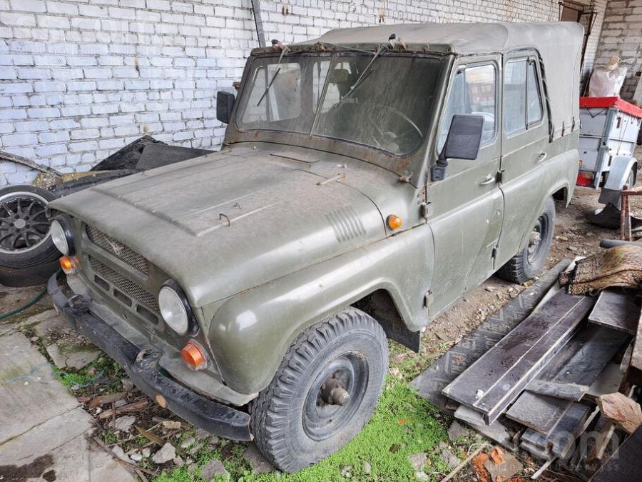 Zaļš UAZ 31512 1990 Liepāja, ar dzinēja tilpumu 2.30 L un nobraukumu 0 tūkst. km par 600 €, foto 1 vietnē AUTOMOTO.COM.LV