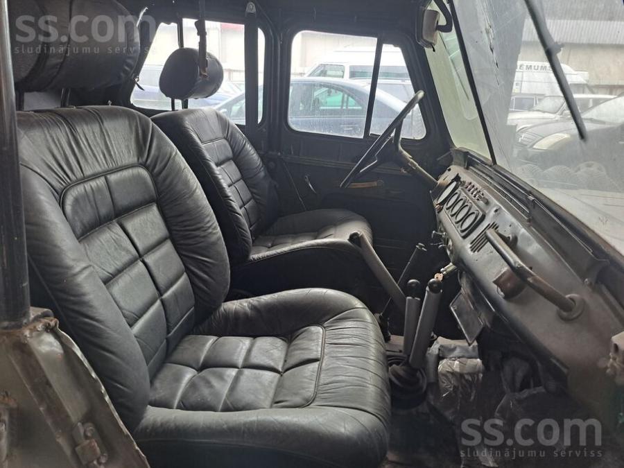 Zaļš UAZ 31512 1990 Liepāja, ar dzinēja tilpumu 2.30 L un nobraukumu 0 tūkst. km par 600 €, foto 3 vietnē AUTOMOTO.COM.LV