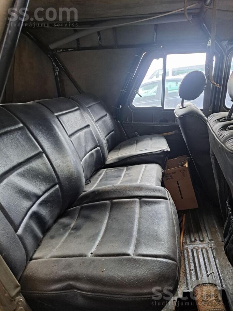 Zaļš UAZ 31512 1990 Liepāja, ar dzinēja tilpumu 2.30 L un nobraukumu 0 tūkst. km par 600 €, foto 4 vietnē AUTOMOTO.COM.LV