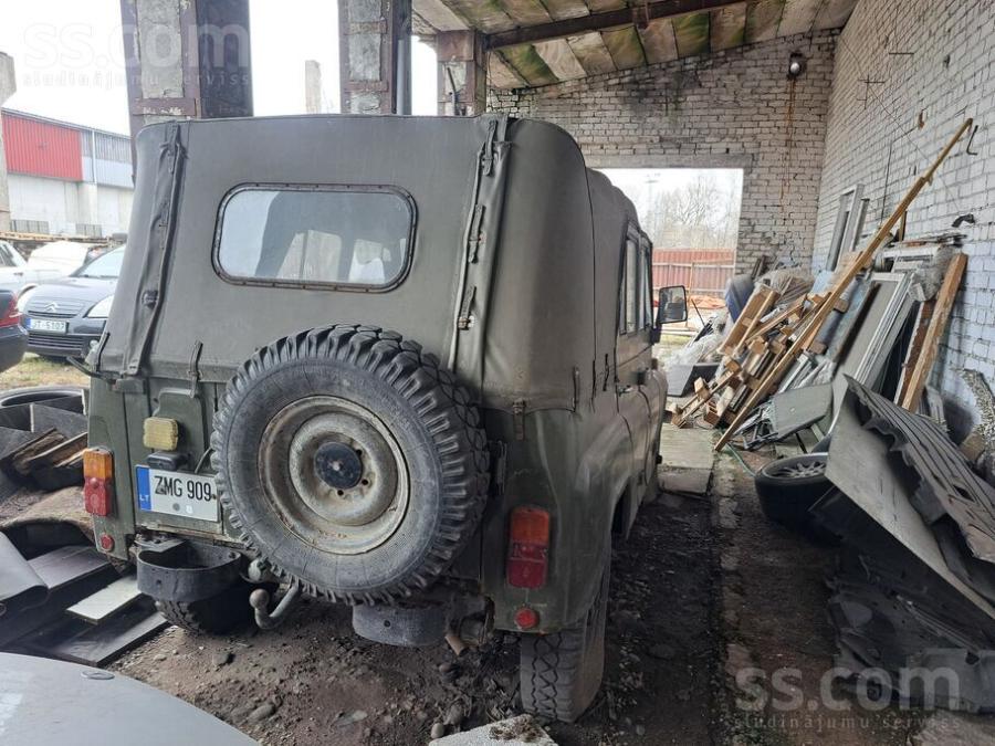 Zaļš UAZ 31512 1990 Liepāja, ar dzinēja tilpumu 2.30 L un nobraukumu 0 tūkst. km par 600 €, foto 5 vietnē AUTOMOTO.COM.LV