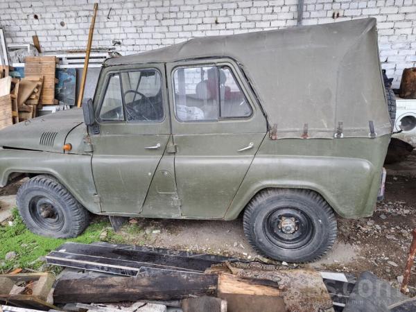 Zaļš UAZ 31512 1990 Liepāja, ar dzinēja tilpumu 2.30 L un nobraukumu 0 tūkst. km par 600 €, foto 5 vietnē AUTOMOTO.COM.LV