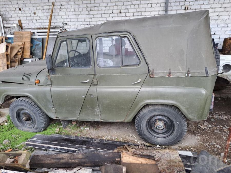 Zaļš UAZ 31512 1990 Liepāja, ar dzinēja tilpumu 2.30 L un nobraukumu 0 tūkst. km par 600 €, foto 6 vietnē AUTOMOTO.COM.LV
