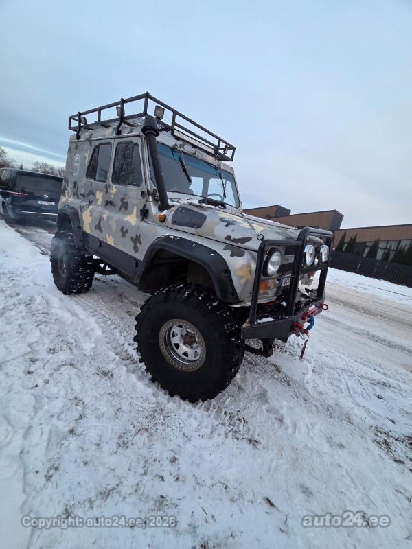 Pelēks UAZ 31512 1989 Tallina, ar dzinēja tilpumu 2.80 L un nobraukumu 0 tūkst. km par 5000 €, foto 1 vietnē AUTOMOTO.COM.LV