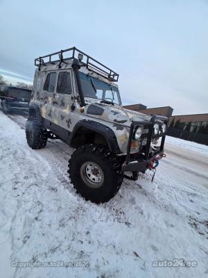 Pelēks UAZ 31512 1989 Tallina, ar dzinēja tilpumu 2.80 L un nobraukumu 0 tūkst. km par 5000 €, foto  vietnē AUTOMOTO.COM.LV