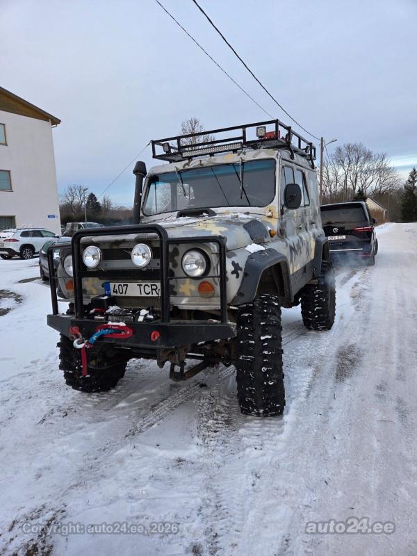 Pelēks UAZ 31512 1989 Tallina, ar dzinēja tilpumu 2.80 L un nobraukumu 0 tūkst. km par 5000 €, foto 3 vietnē AUTOMOTO.COM.LV