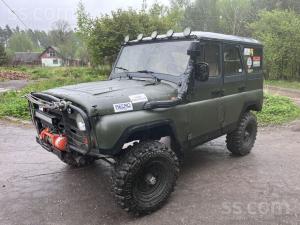 Zaļš UAZ 31514 1999 Rīga, ar dzinēja tilpumu 2.40 L un nobraukumu 44 tūkst. km par 3650 €, foto 4 vietnē AUTOMOTO.COM.LV