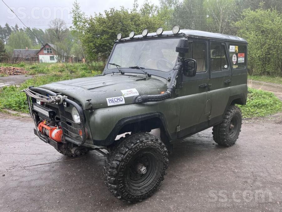Zaļš UAZ 31514 1999 Rīga, ar dzinēja tilpumu 2.40 L un nobraukumu 44 tūkst. km par 3650 €, foto 4 vietnē AUTOMOTO.COM.LV