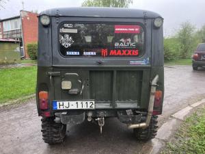 Zaļš UAZ 31514 1999 Rīga, ar dzinēja tilpumu 2.40 L un nobraukumu 44 tūkst. km par 3650 €, foto 7 vietnē AUTOMOTO.COM.LV