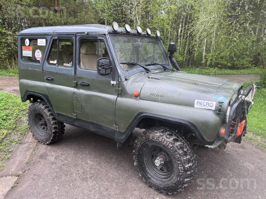 Zaļš UAZ 31514 1999 Rīga, ar dzinēja tilpumu 2.40 L un nobraukumu 44 tūkst. km par 3650 €, foto 9 vietnē AUTOMOTO.COM.LV