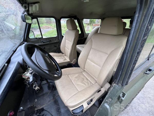 Green UAZ 31514 1999 in Riga, with an engine capacity of 2.40 L and mileage of 44 thousand km for 3650 €, photo 9 on AUTOMOTO.COM.LV