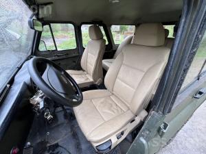Zaļš UAZ 31514 1999 Rīga, ar dzinēja tilpumu 2.40 L un nobraukumu 44 tūkst. km par 3650 €, foto 10 vietnē AUTOMOTO.COM.LV