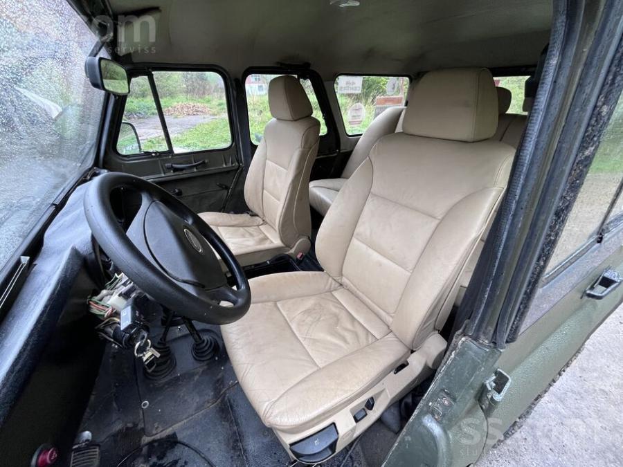 Zaļš UAZ 31514 1999 Rīga, ar dzinēja tilpumu 2.40 L un nobraukumu 44 tūkst. km par 3650 €, foto 10 vietnē AUTOMOTO.COM.LV