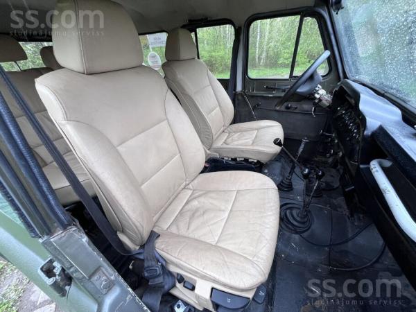 Green UAZ 31514 1999 in Riga, with an engine capacity of 2.40 L and mileage of 44 thousand km for 3650 €, photo 10 on AUTOMOTO.COM.LV