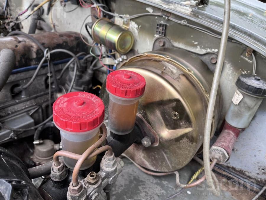 Zaļš UAZ 31514 1999 Rīga, ar dzinēja tilpumu 2.40 L un nobraukumu 44 tūkst. km par 3650 €, foto 13 vietnē AUTOMOTO.COM.LV