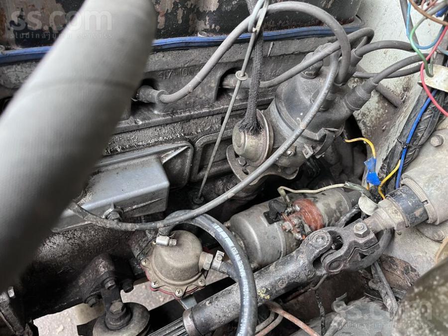 Zaļš UAZ 31514 1999 Rīga, ar dzinēja tilpumu 2.40 L un nobraukumu 44 tūkst. km par 3650 €, foto 14 vietnē AUTOMOTO.COM.LV