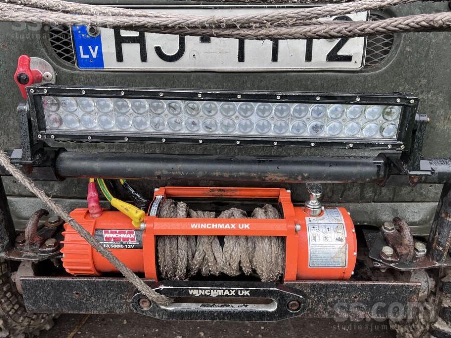 Zaļš UAZ 31514 1999 Rīga, ar dzinēja tilpumu 2.40 L un nobraukumu 44 tūkst. km par 3650 €, foto 15 vietnē AUTOMOTO.COM.LV