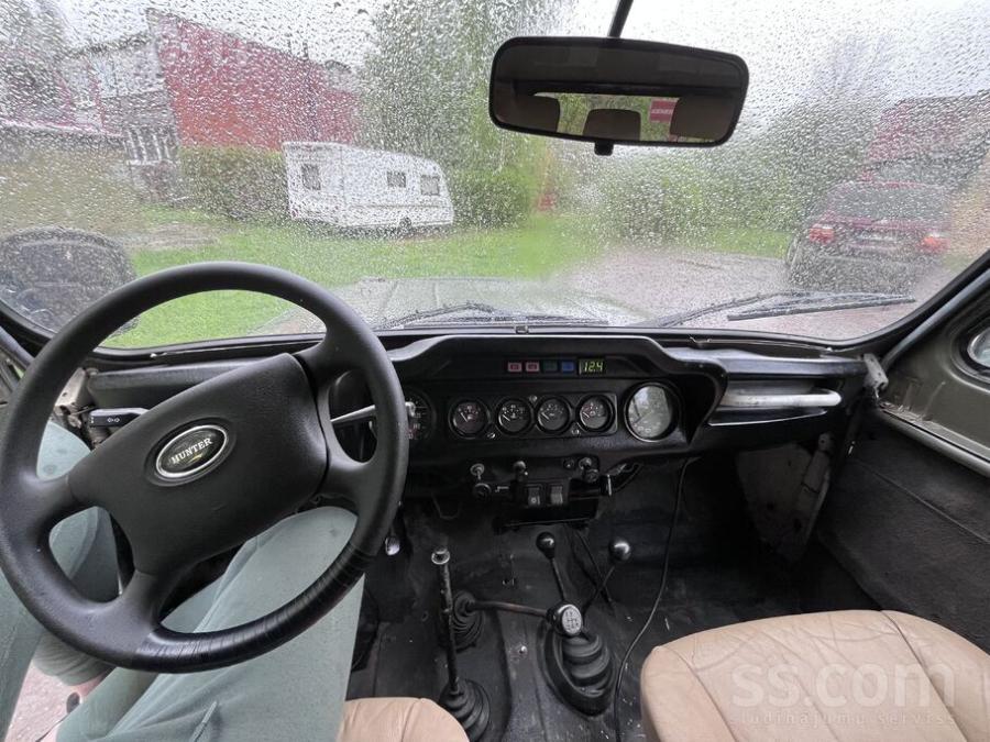 Zaļš UAZ 31514 1999 Rīga, ar dzinēja tilpumu 2.40 L un nobraukumu 44 tūkst. km par 3650 €, foto 17 vietnē AUTOMOTO.COM.LV