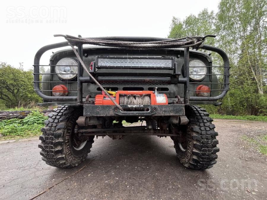 Zaļš UAZ 31514 1999 Rīga, ar dzinēja tilpumu 2.40 L un nobraukumu 44 tūkst. km par 3650 €, foto 18 vietnē AUTOMOTO.COM.LV