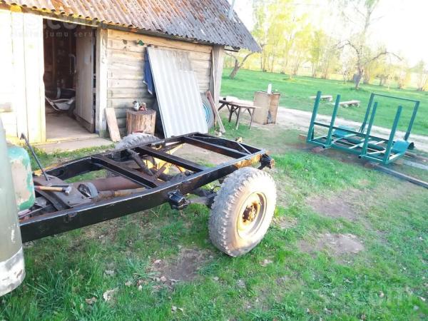 Zaļš UAZ 3303 1986 Valmiera, ar dzinēja tilpumu 2.40 L un nobraukumu 70 tūkst. km par 950 €, foto 1 vietnē AUTOMOTO.COM.LV