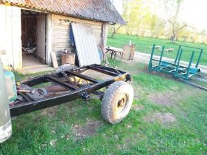 Zaļš UAZ 3303 1986 Valmiera, ar dzinēja tilpumu 2.40 L un nobraukumu 70 tūkst. km par 950 €, foto 1 vietnē AUTOMOTO.COM.LV