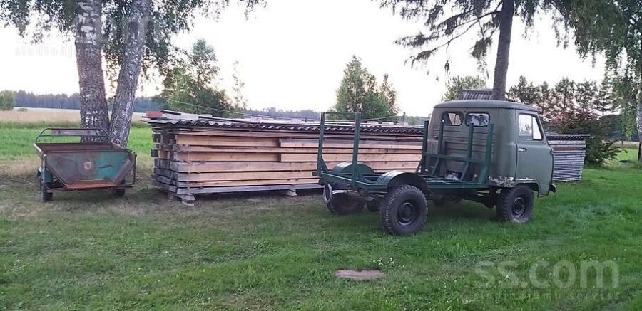 Zaļš UAZ 3303 1986 Valmiera, ar dzinēja tilpumu 2.40 L un nobraukumu 70 tūkst. km par 950 €, foto 4 vietnē AUTOMOTO.COM.LV