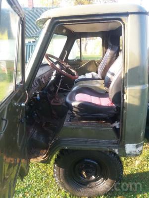 Zaļš UAZ 3303 1986 Valmiera, ar dzinēja tilpumu 2.40 L un nobraukumu 70 tūkst. km par 950 €, foto 5 vietnē AUTOMOTO.COM.LV