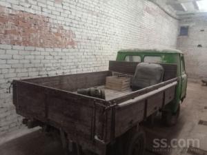 Зеленый УАЗ 3303 1986 в Талси, объемом двигателя 2.40 л и пробегом 50 тыс. км за 500 €, фото 4 на AUTOMOTO.COM.LV