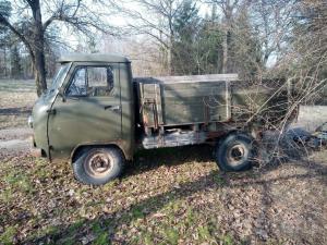 Zaļš UAZ 3303 1991 Rīga, ar dzinēja tilpumu 2.40 L un nobraukumu 123 tūkst. km par 900 €, foto 3 vietnē AUTOMOTO.COM.LV