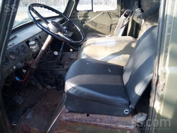 Zaļš UAZ 3303 1991 Rīga, ar dzinēja tilpumu 2.40 L un nobraukumu 123 tūkst. km par 900 €, foto 4 vietnē AUTOMOTO.COM.LV
